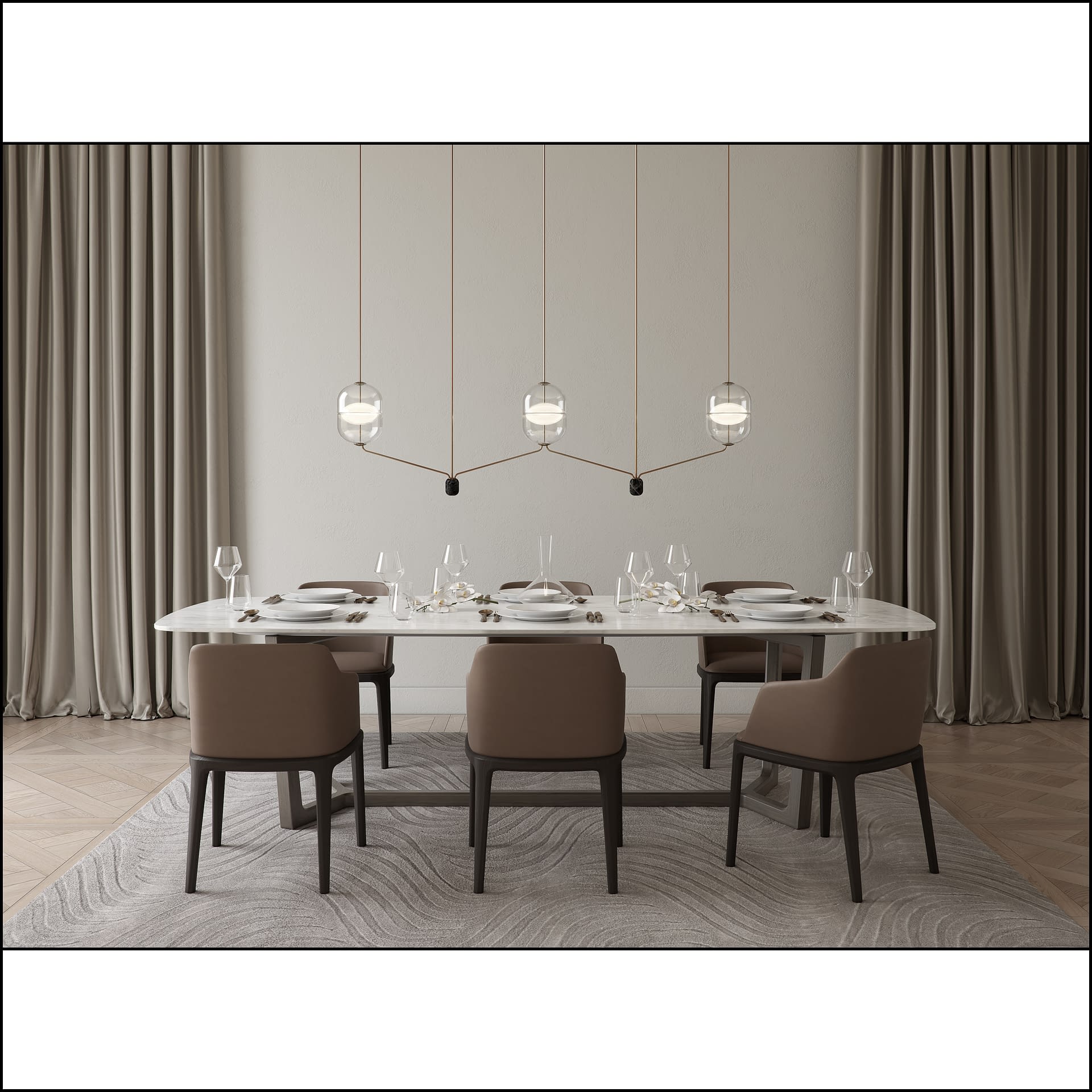 place where spaces are visualised