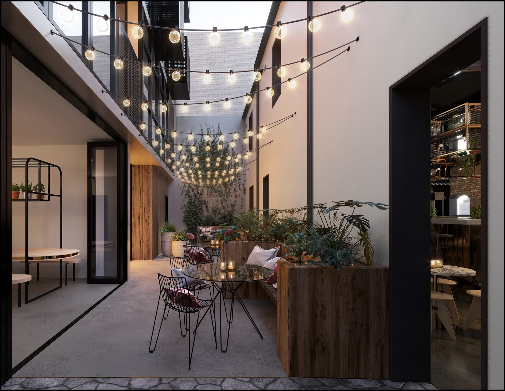 place where spaces are visualised