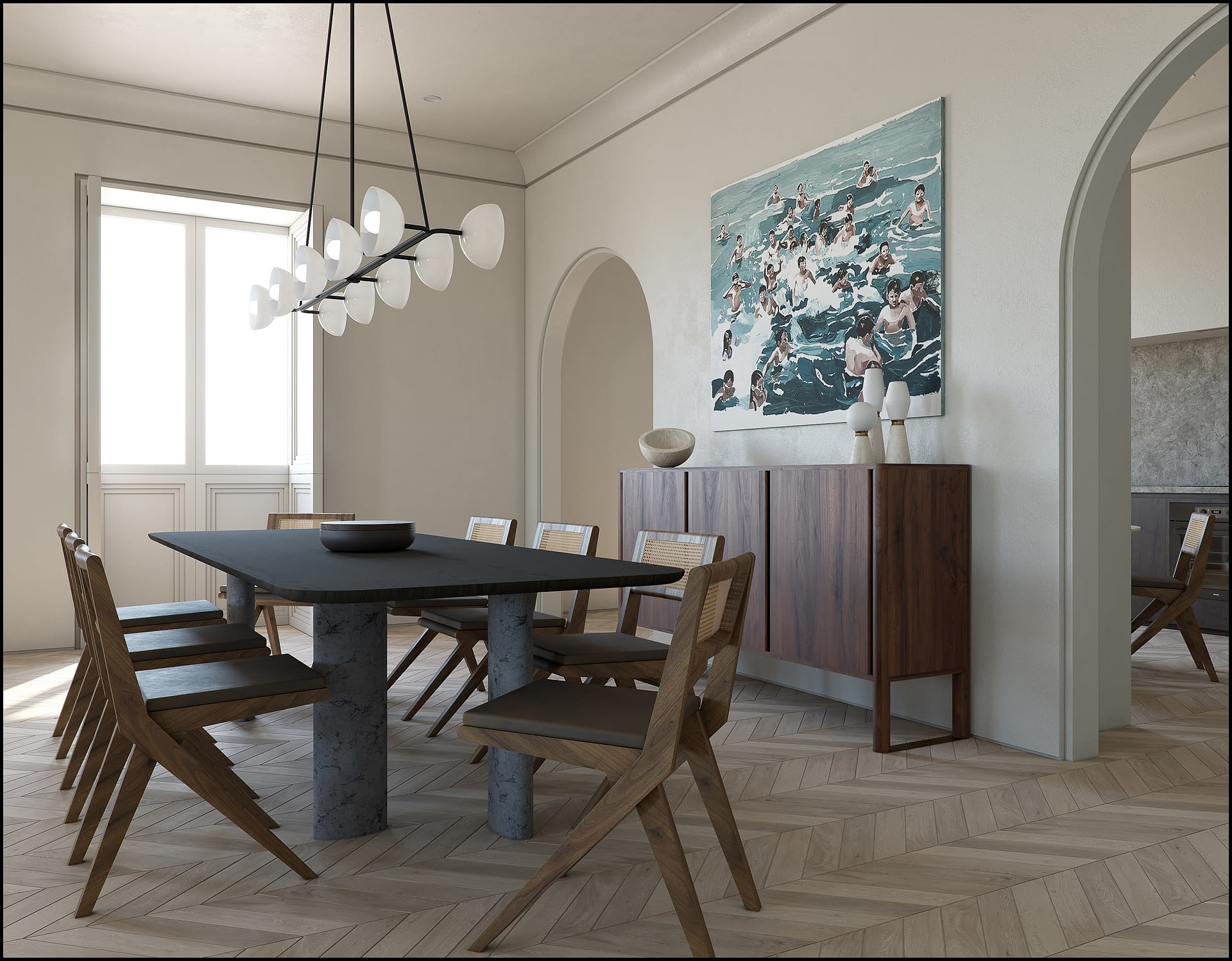 place where spaces are visualised