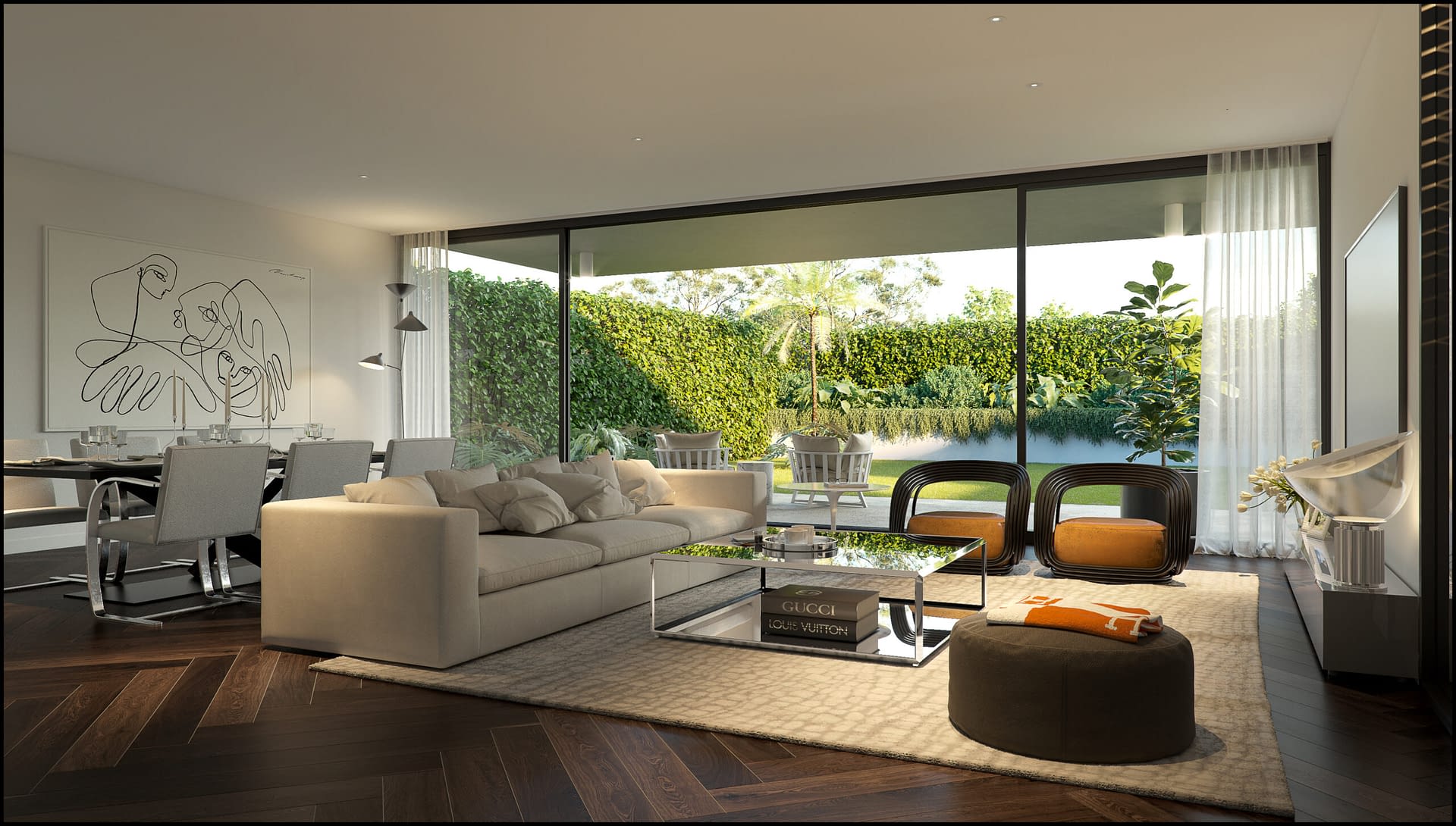 place where spaces are visualised